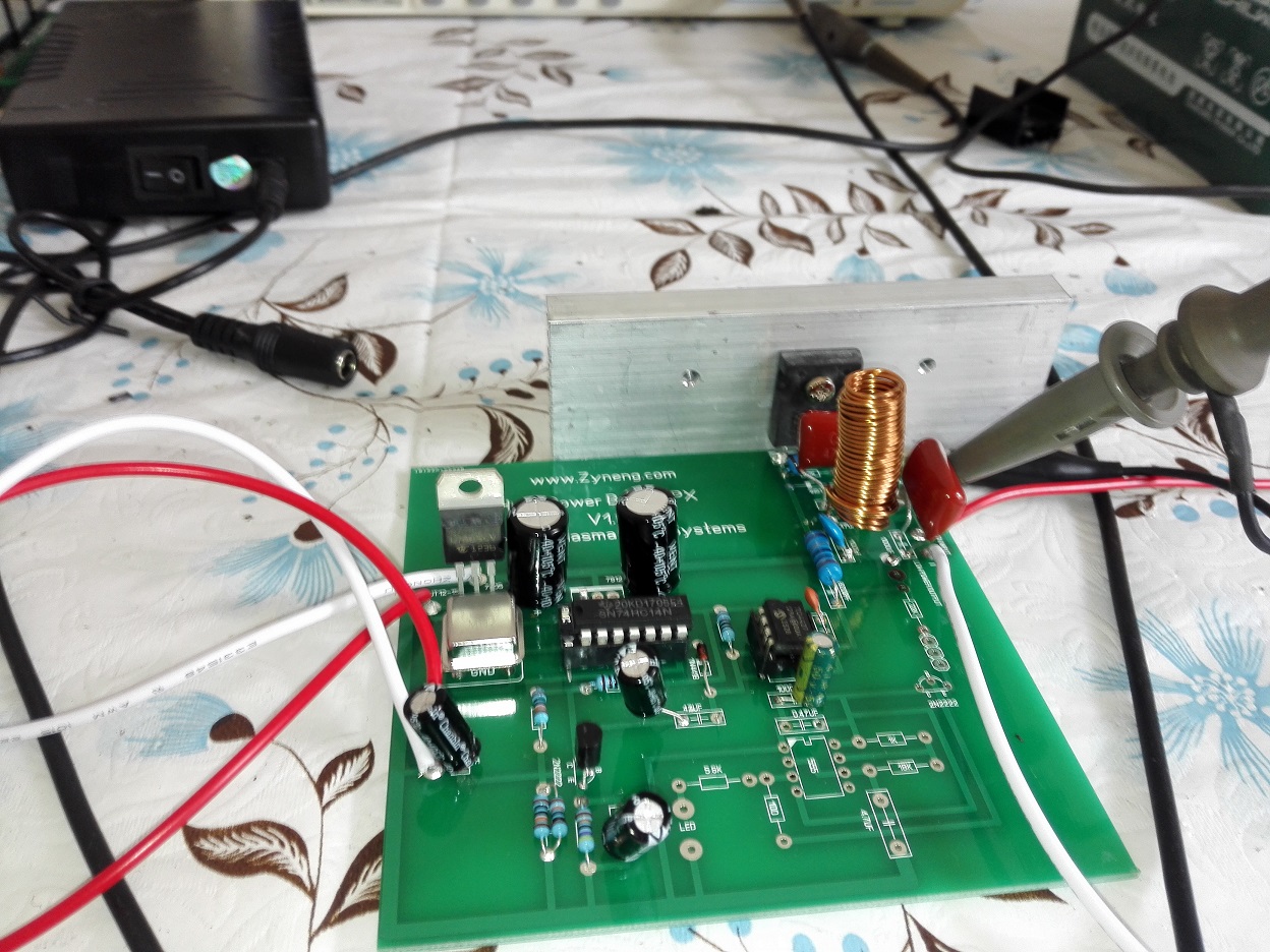 Bedini Rife machine/RPX combining amplifier - BLACK BOX TECH LAB