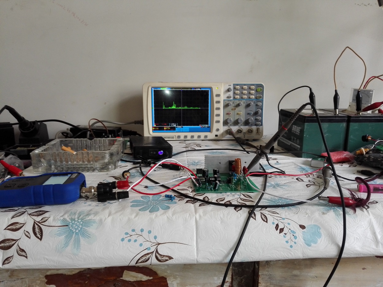 Bedini Rife machine/RPX combining amplifier - BLACK BOX TECH LAB