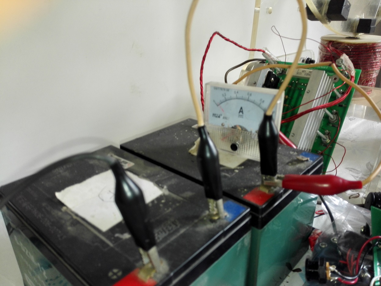 Bedini Rife machine/RPX combining amplifier - BLACK BOX TECH LAB