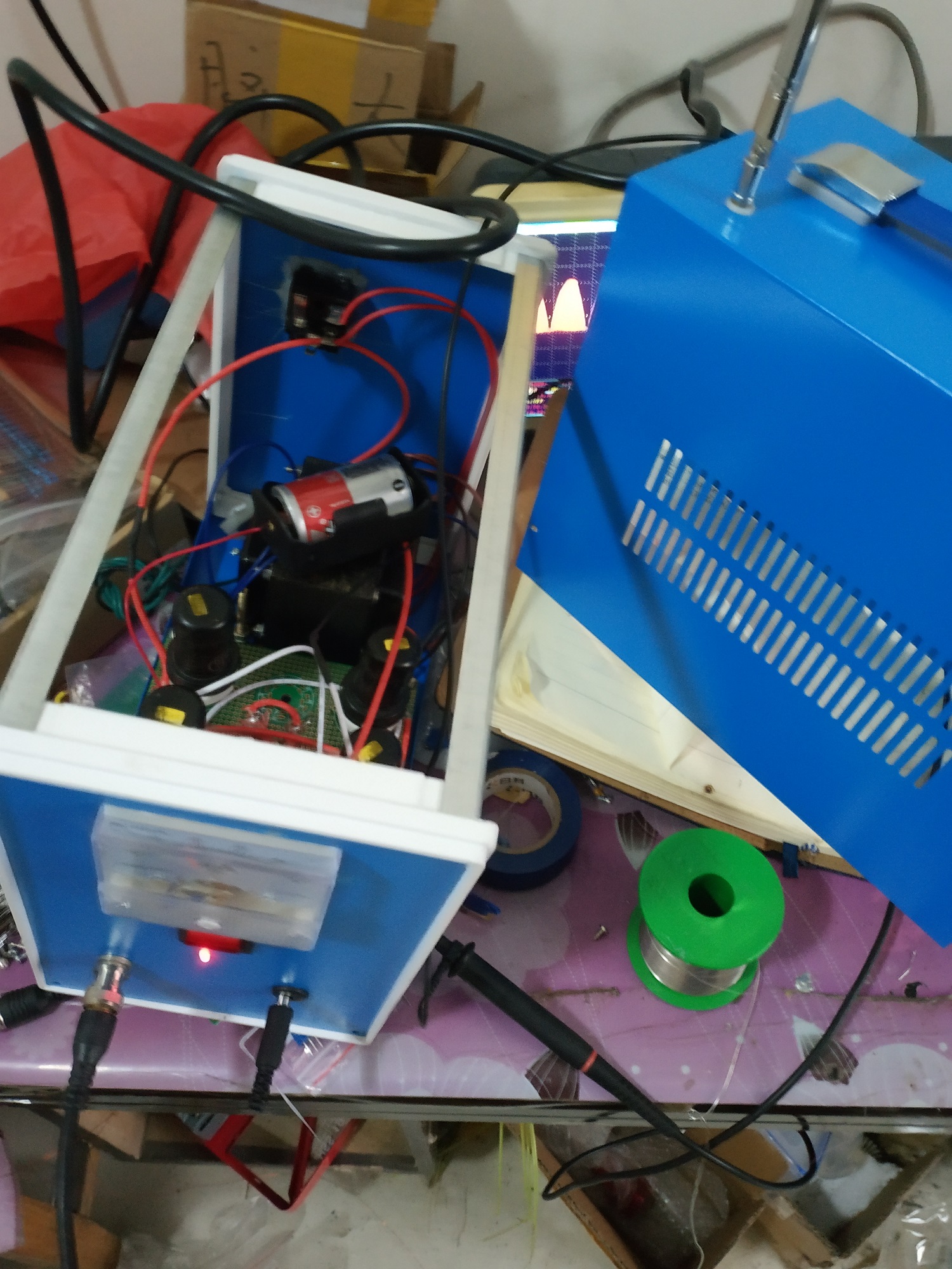 My designed ukaco machine，Quantum agricultural equipment - BLACK BOX TECH LAB