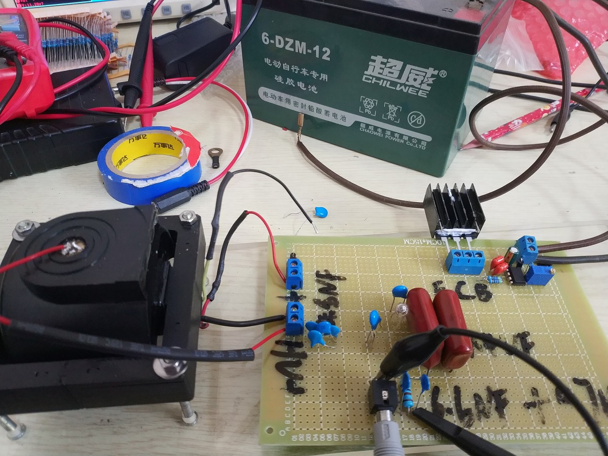 Bedini version ABRAMS OSCILLOCLAST MACHINE TEST艾伯拉姆治疗仪测试 - BLACK BOX ...