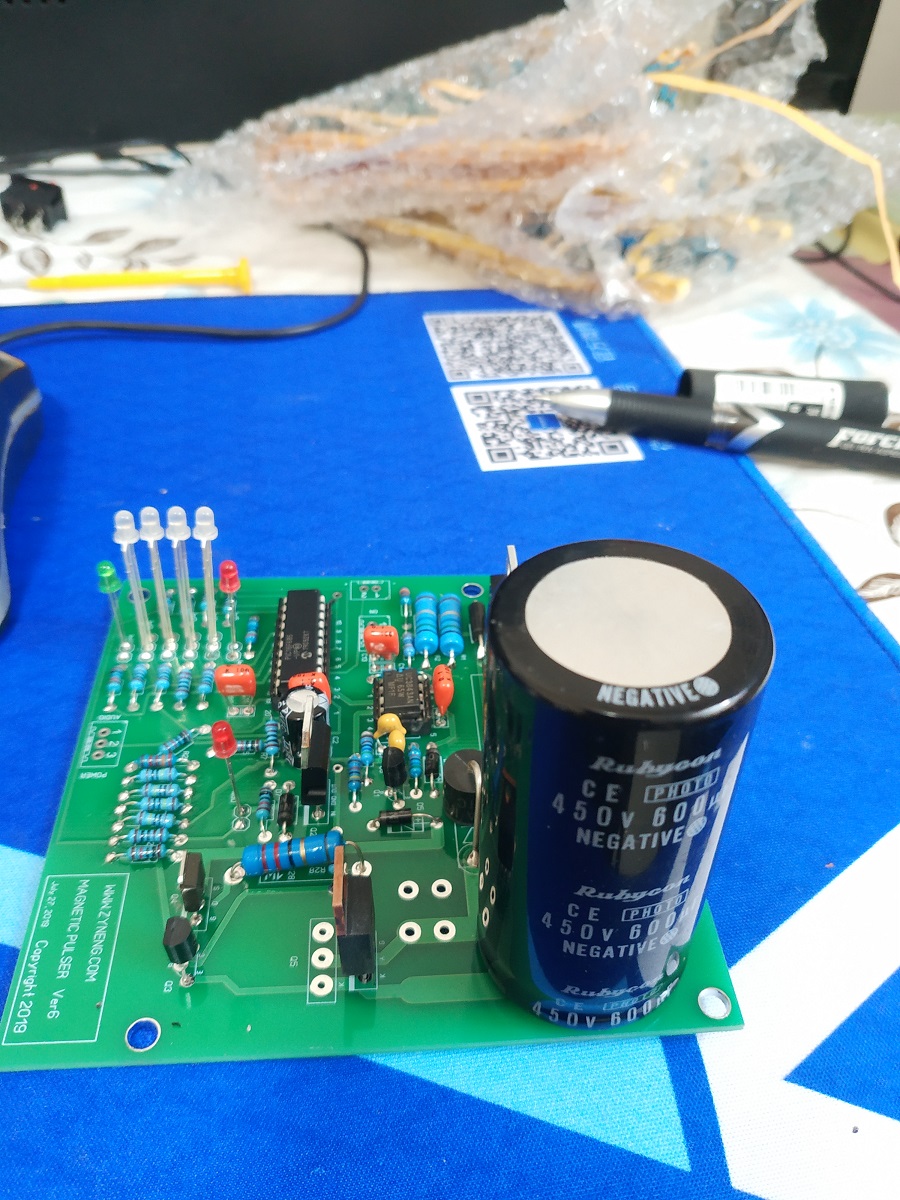 bob beck Magnetic pulser circuit for sale – BLACK BOX TECH LAB