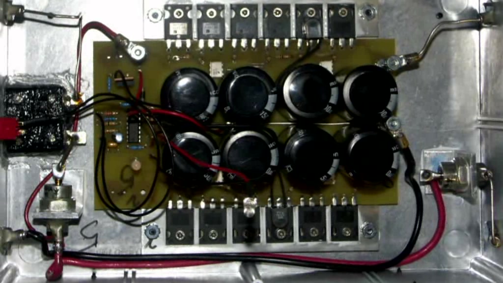 Tesla switch Advanced Circuit at the end of the video EFTV38 - BLACK ...