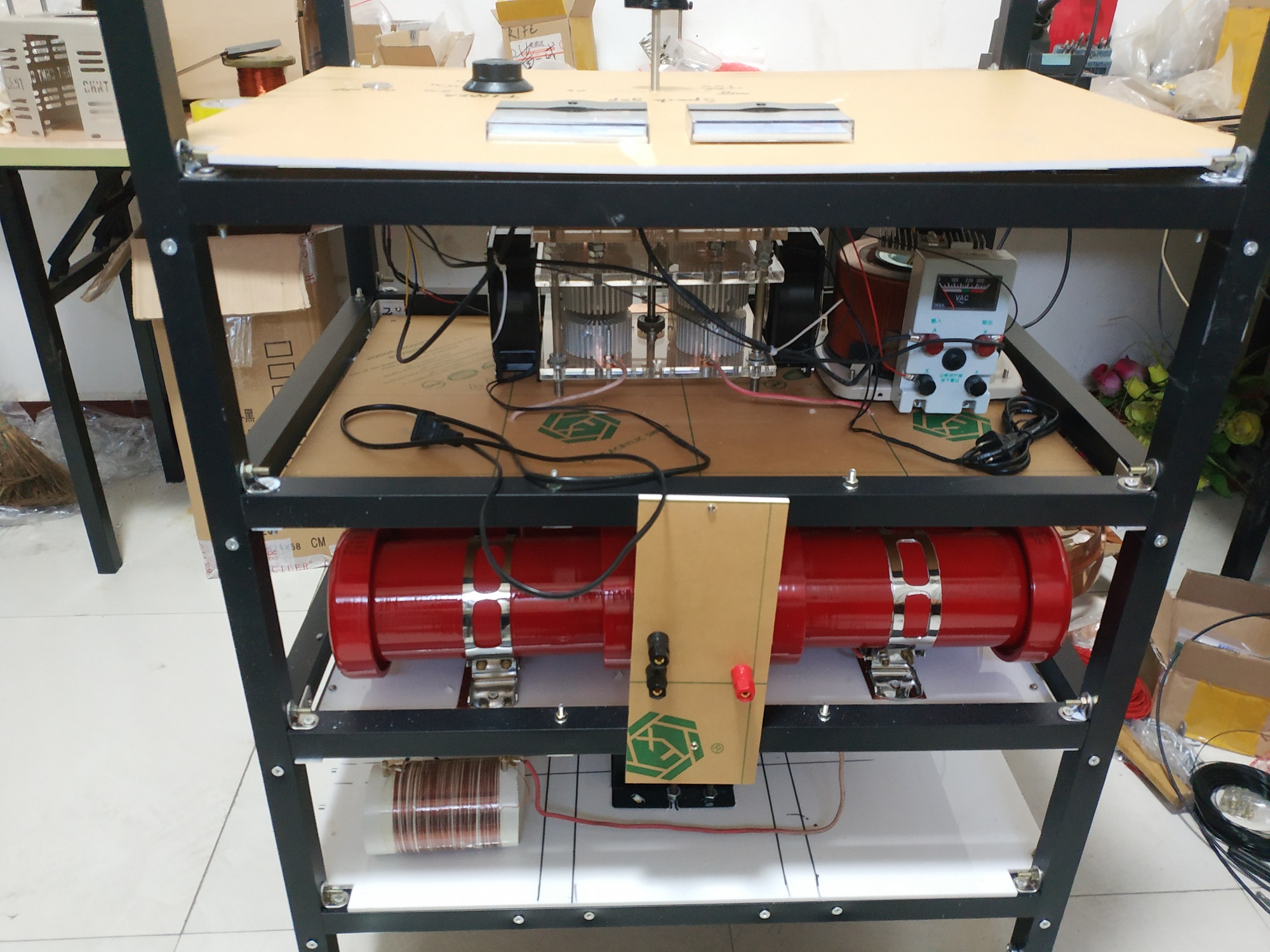 Making a multi-wave oscillator（BV2） 02 - BLACK BOX TECH LAB