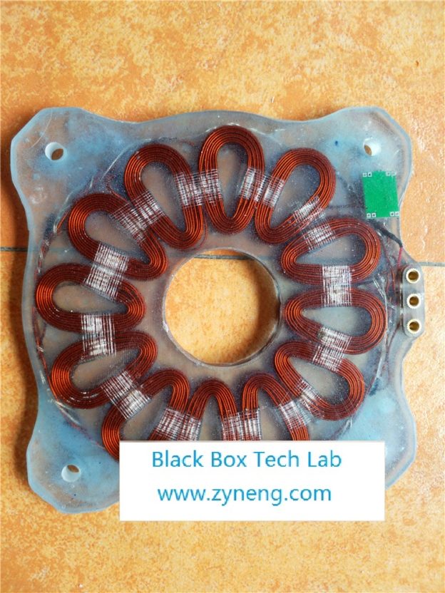 Disc type coreless permanent magnet generator high power – BLACK BOX TECH LAB