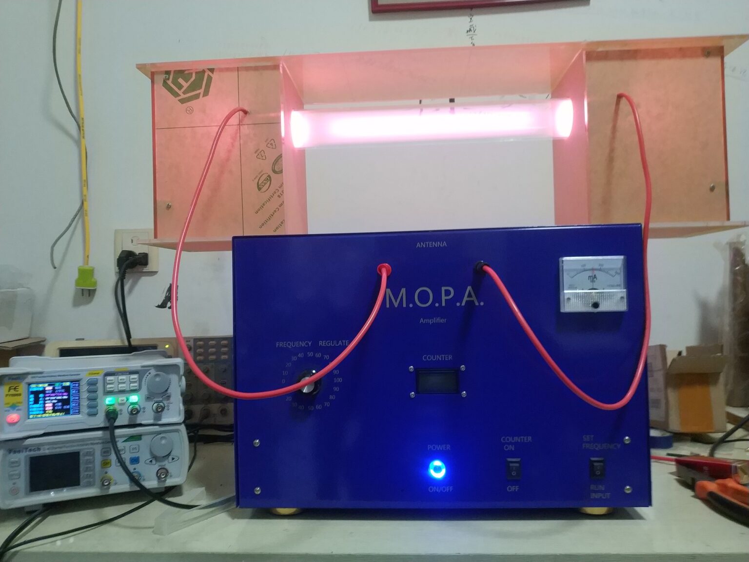 Rife machine M.O.P.A. for sale ，more output power than GB4000 MOPA ...