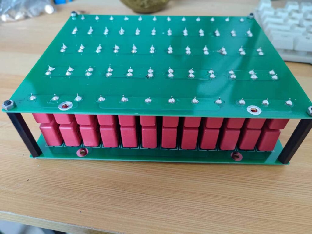 Multiwave oscillator capacitor bank - BLACK BOX TECH LAB